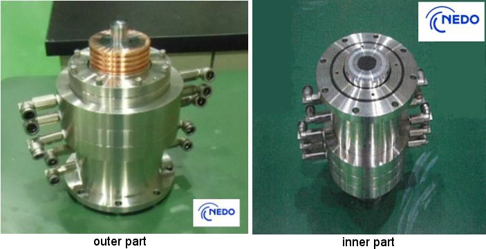 RTRI Develops magnetic-fluid vacuum seal for high-speed rotating shaft ...