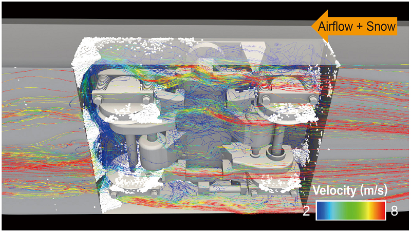 27. Snow accretion simulation method for high speed trains | R&D ...